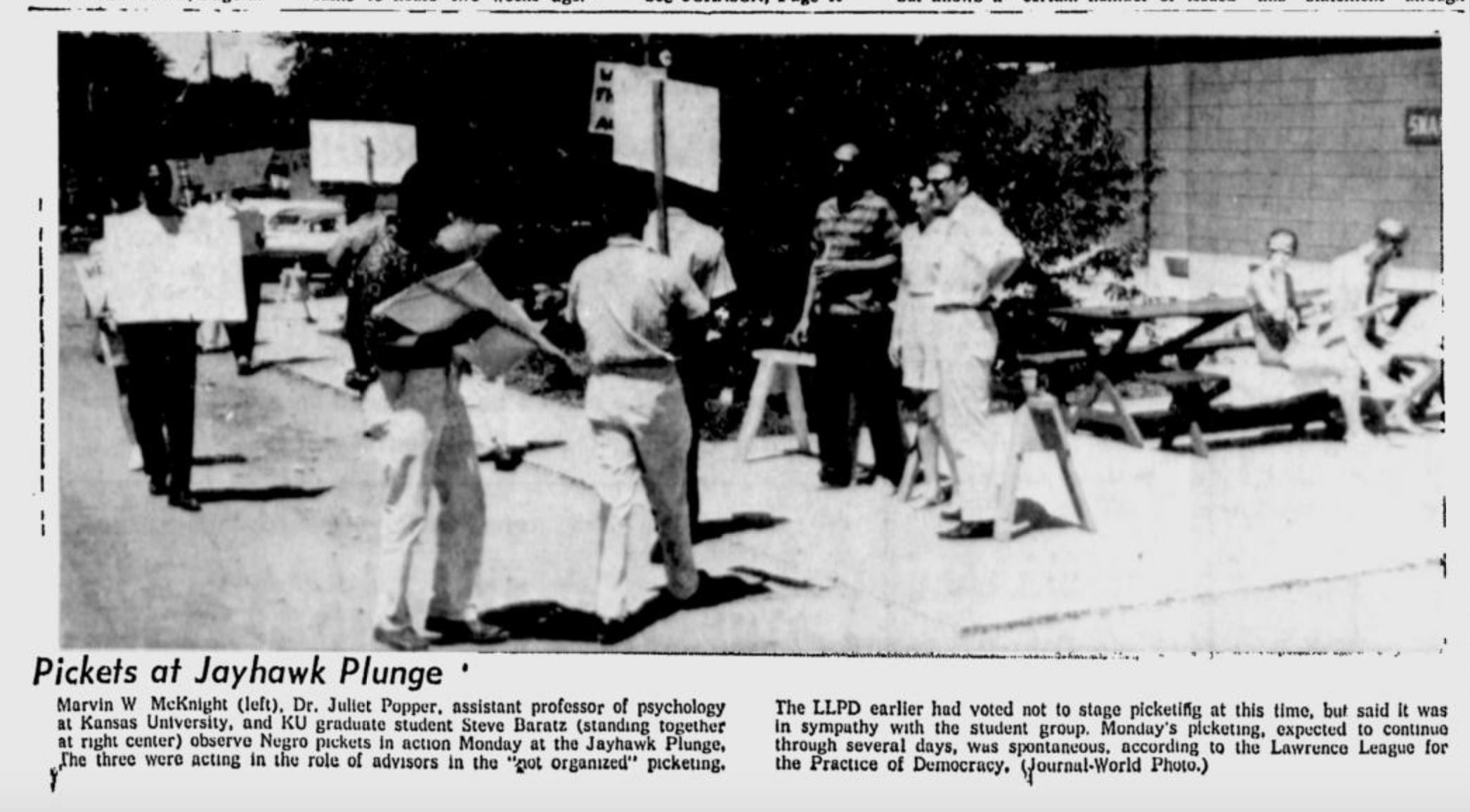 Local effort works to recognize segregation in Lawrence, years-long ...